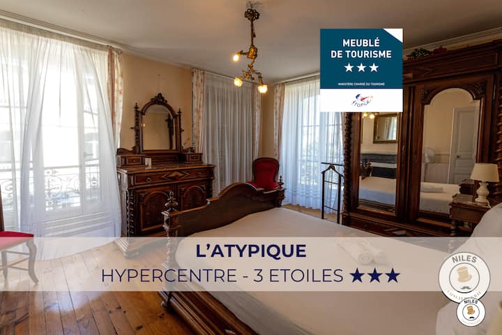 L'atypique ~ 3 éToiles ~ Charme De L'ancien - Lons