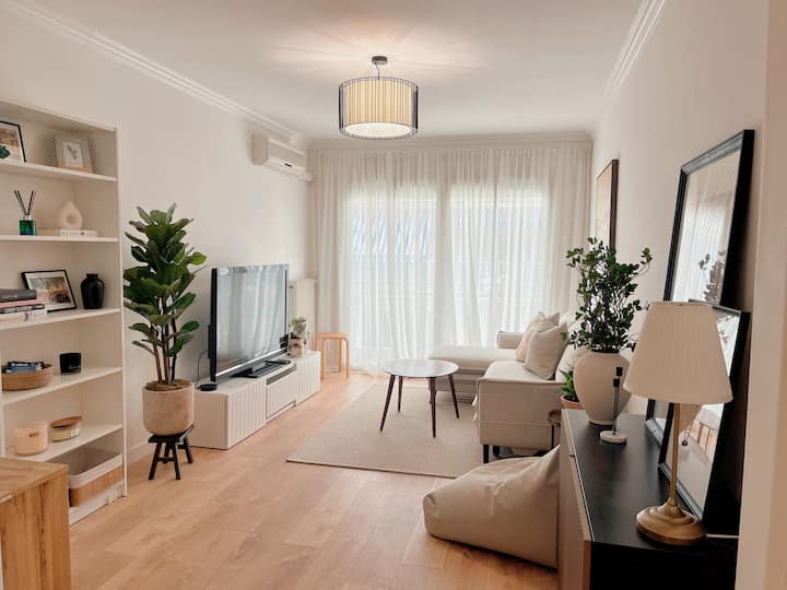 Superbe Appt Rénové, Parking Privé, Next Bord Mer - Cagnes-sur-Mer