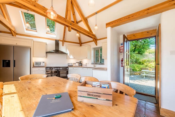 The Barn At Forda Lodges And Cottages - Bude