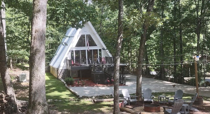 Maison Du Lac - Your Place At Lake Blue Ridge - Morganton Point Recreation Area, Morganton
