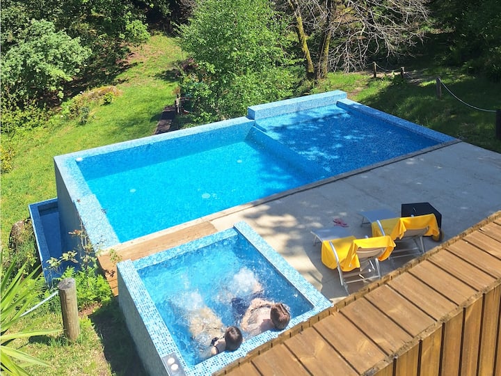 Suíte Com Kitchenete - Piscina E Jacuzzi Privado - Vieira do Minho