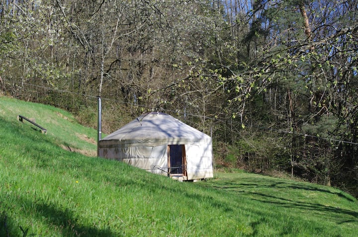 Yourte "Un Brin De Cueillette" - Vosges