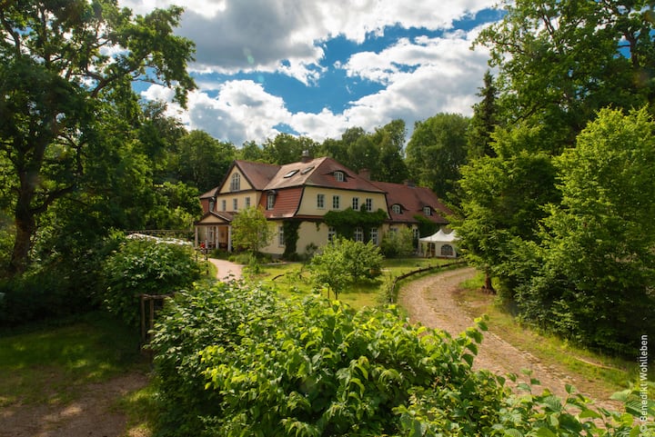 Romantisches Gutshaus Der Uckermark (Bis 50 Gäste) - Mecklenburgische Seenplatte