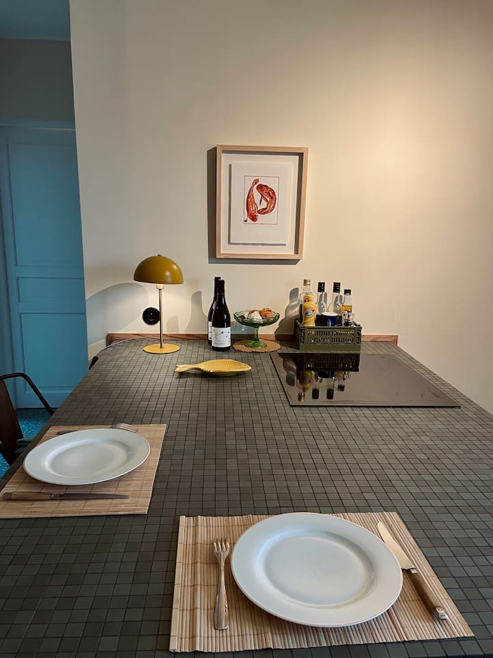 Centre Appt 2ch - 4pers Lumineux, Balcon, Clim - Sète