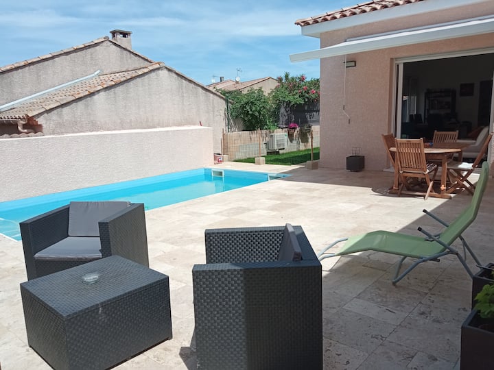 Agreable Studio Chez L'habitant N°2 - Agde