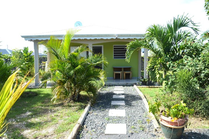 Bungalow Ti Zikavert - Guadeloupe