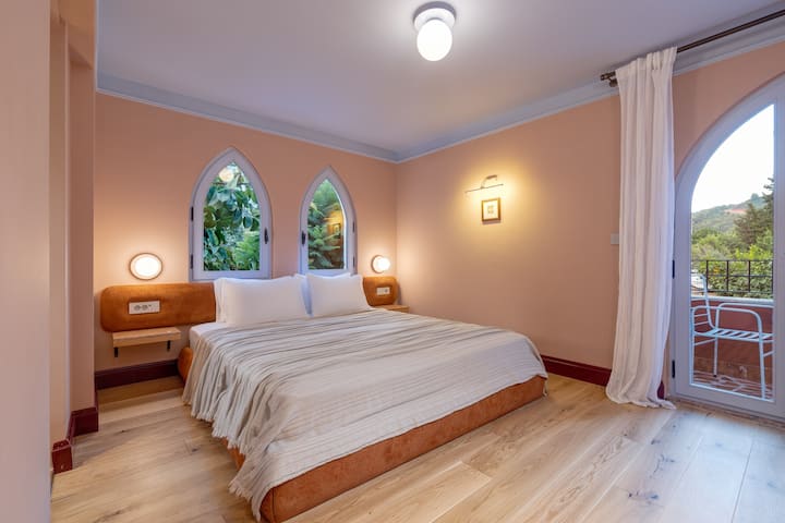 Yonca Anjelika Hotel In Gocek | Double Room - Göcek