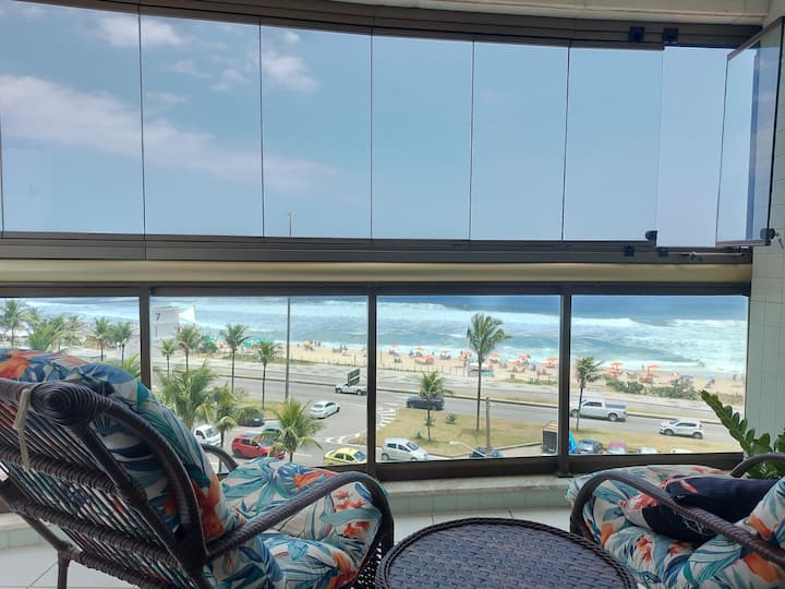 Apartamento Frente-mar Decorado E Aconchegante! - Rio de Janeiro