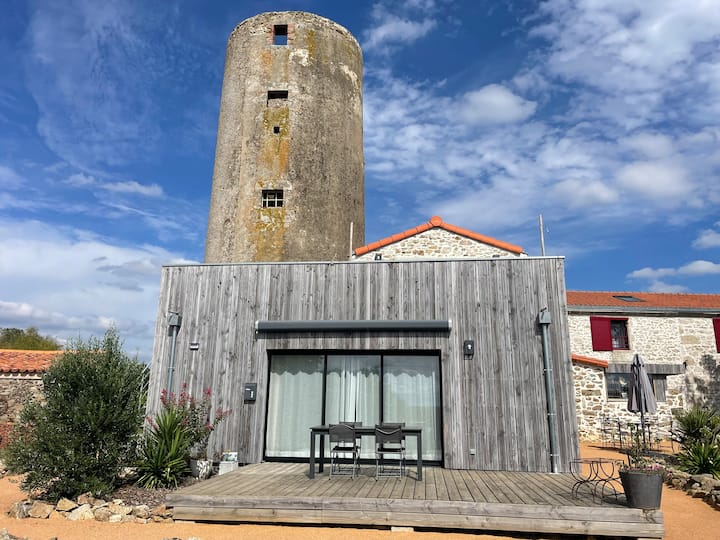 Le Pressoir Du Meunier, Atypique Et Calme. - Clisson