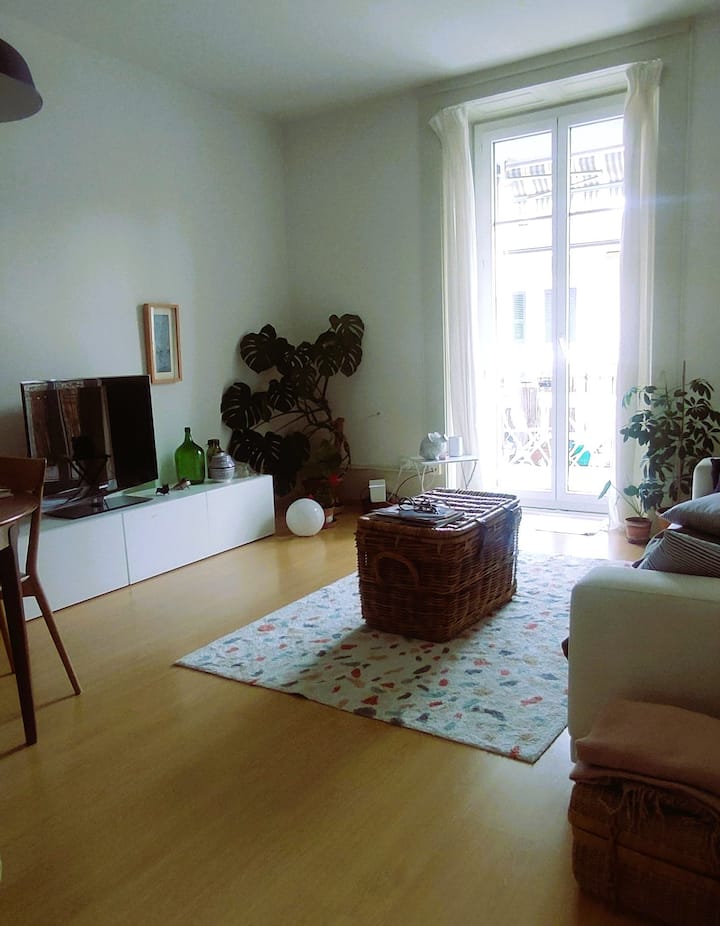 Agréable Et Lumineux Appartement à Neuchatel - Neuchâtel