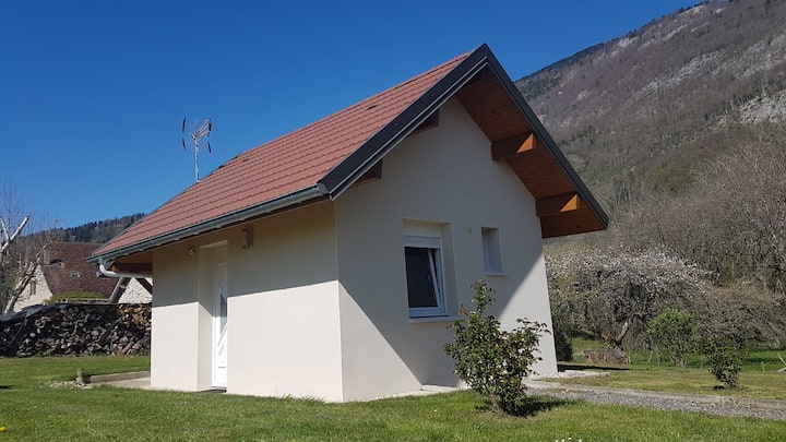 Joli Studio Neuf Mezzanine Tout Confort - Lac d'Aiguebelette