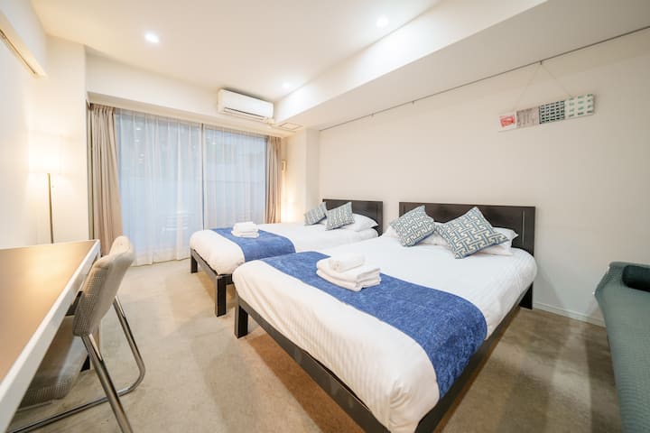 Pangoo品川602号室・品川駅徒歩6分！最大5名⁂wi-fi完備⁂オートロック⁂長期滞在歓迎⁂ - Roppongi