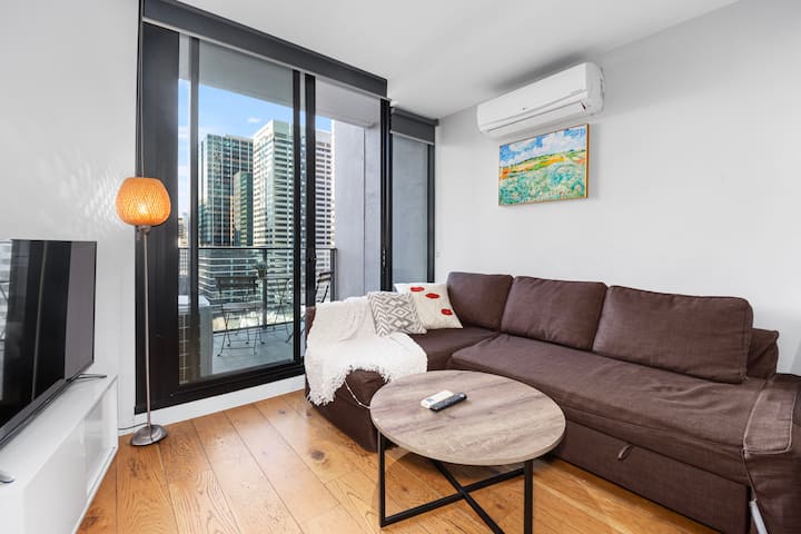 16-stylish Apartment In Central Cbd Escape - Melbourne