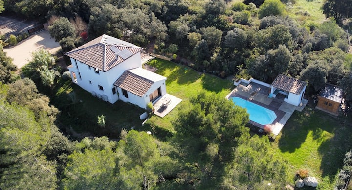 Magnifique Villa En Pleine Nature Avec Piscine - Bouc-Bel-Air
