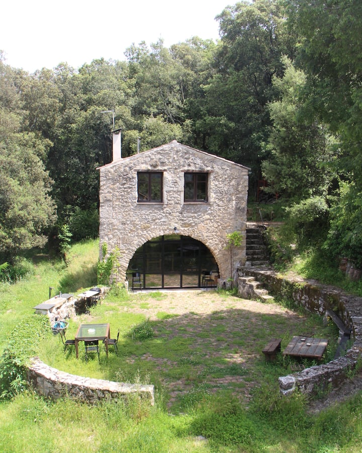 Adorable Grange Privée Avec Eco-piscine - Costa Brava
