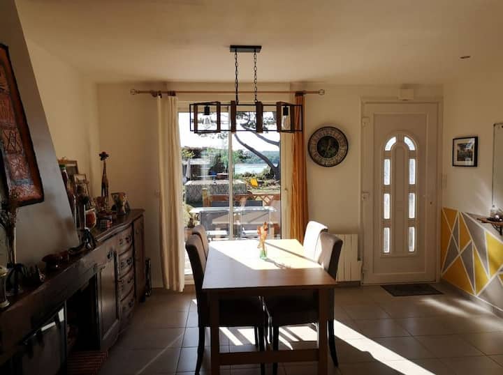 Maison Les Pieds Dans L'eau Près De Brest - Telgruc-sur-Mer