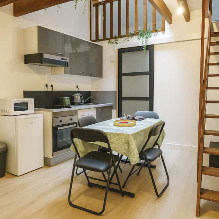 Charmant Et Paisible Duplex à Gare Rennes - Rennes
