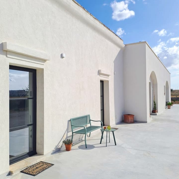 Casina Pompiliano (Affittacamere)monolocaletortora - Nardò