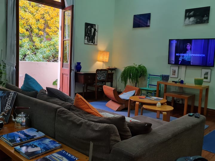 Cozy & Spacious, Ideal For Families On Vacation - Buenos Aires