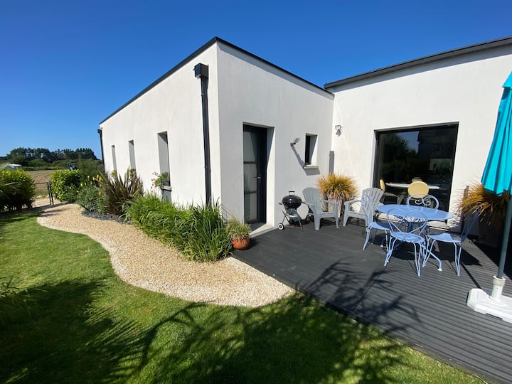 Logement Entier Tout Confort Dans Maison Neuve - Locquirec