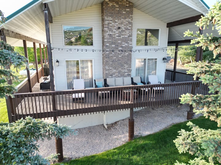 Lake View Home With Ideal Beach Resort Access - 加登