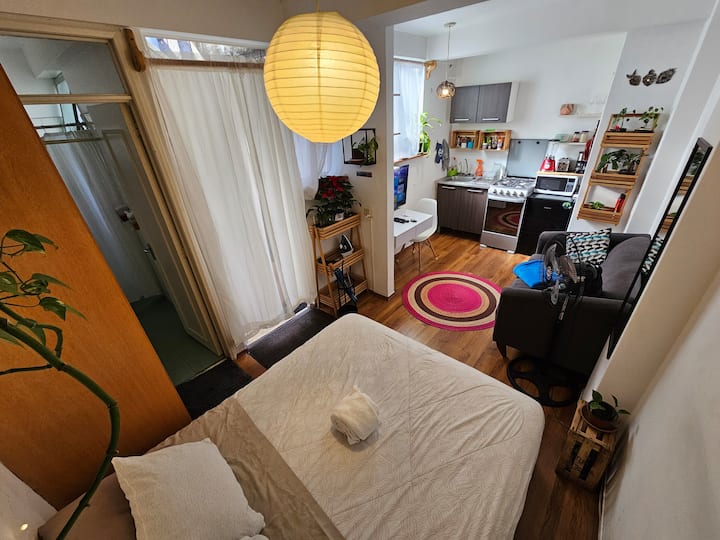 Loft Private En Roma Ciudad De México - Mexico-Stad