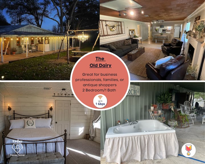 The Old Dairy Guesthouse Small Farm - Brenham