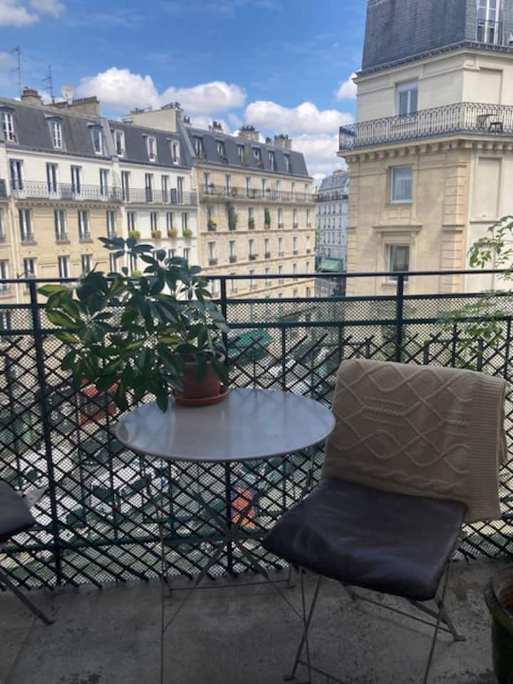 Appartement Cosy - 2 Balcons - Latin Quarter - Paris