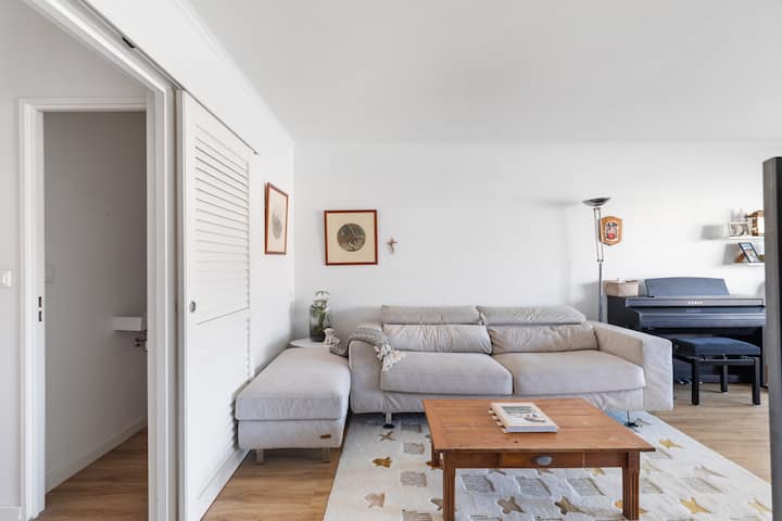 Superbe Appartement Piscine/tennis
Avec Vue - Antibes