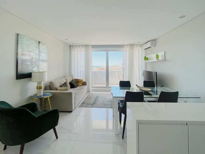 Deluxe Vilamoura With Sea View And A/c - Quarteira