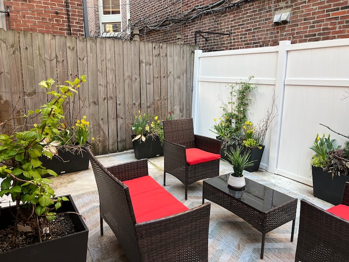 Historic 4br Rittenhouse Patio+parking+walk Square - Philadelphia