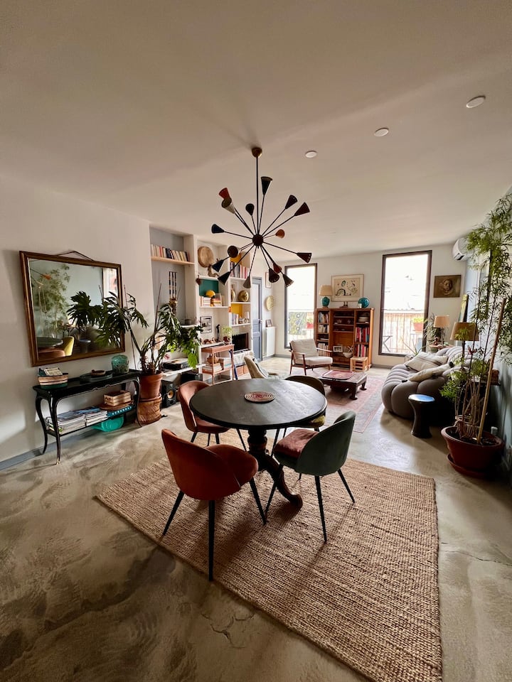 Grand Apt Endoume 10 Min à Pied Vieux-port & Plage - Marseille