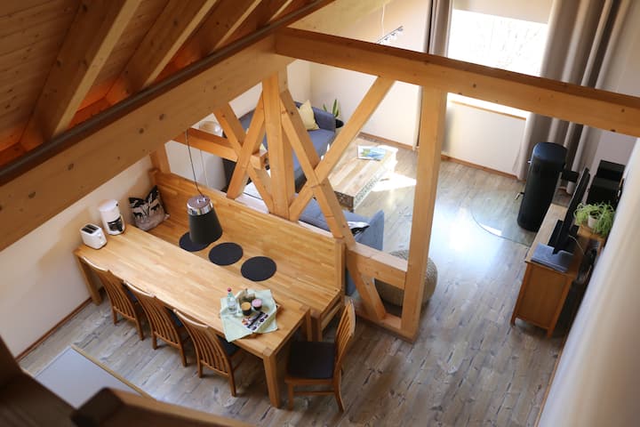 Natürlich Wohnen Im Holtzhaus In Holzhausen - Arnstadt