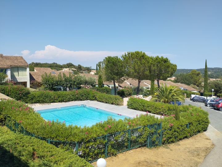 Duplex Avec Terrasse Dans Residence Avec Piscine. - La Croix-Valmer