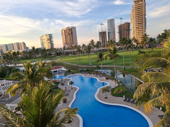 Marvelous Apt In Acapulco Diamante And Mayan - アカプルコ