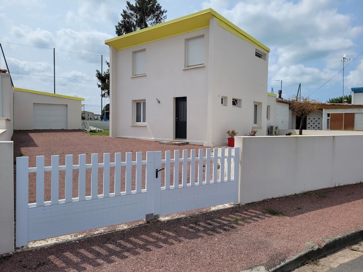 Maison Typique Années 50 Ent. Restaurée 500m Plage - Royan