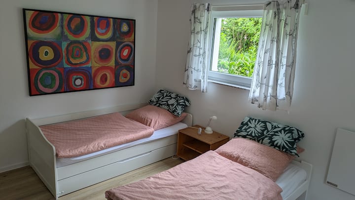Schönes Apartment Am Weser-radweg - Minden