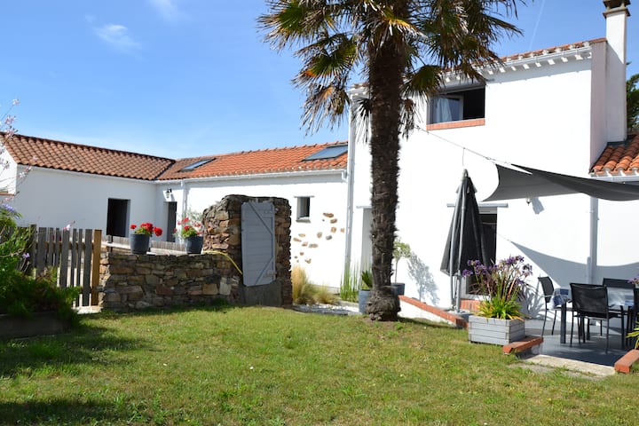 Charmante Longère Proche Commodités Et Plages. - Bretignolles-sur-Mer