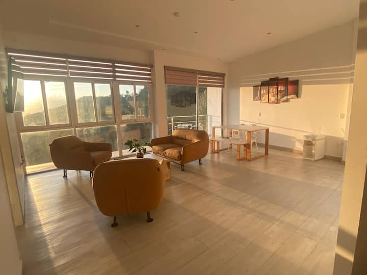 Acogedora Suite C3 Vista Espectacular - モンテレイ