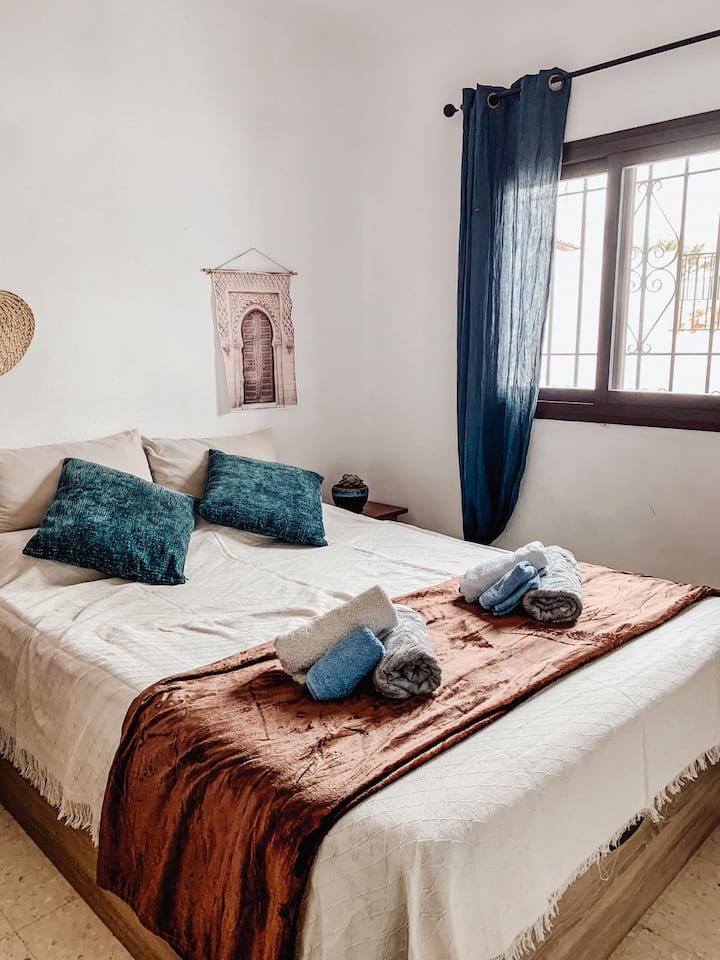 Capistrano Village - Terrace With Sea View - Nerja