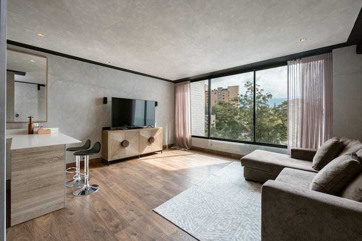 Qfeel-200mb Fast Internet-modern & Great Location - Envigado