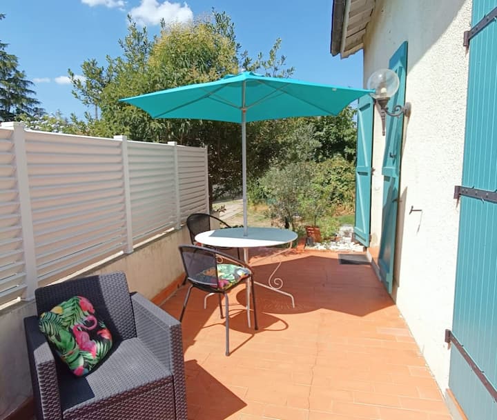 Maison Proche Centre Ville, Terrasse Clim Parking - Nîmes