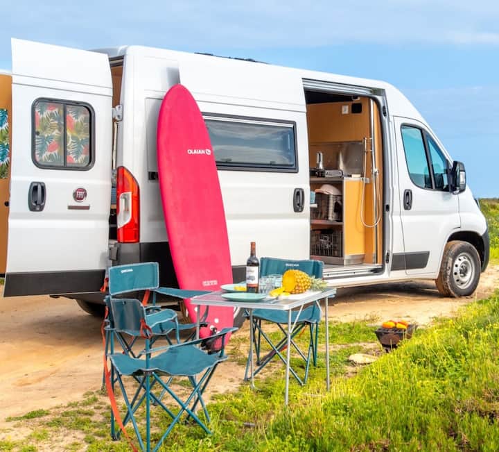 Bohemian Camper For 3p From Oceancamper® - Faro