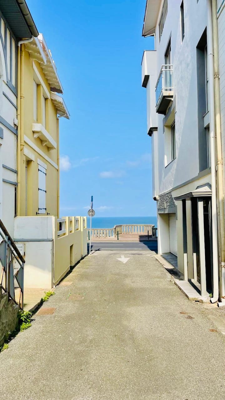 Maison De Charme Vue Océan - Côte Des Basques - Biarritz