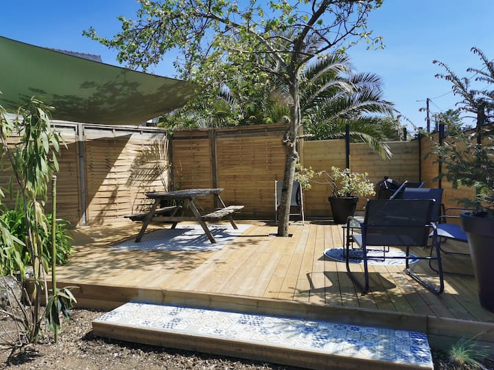 Petite Maison Avec Jardinet - Sarzeau