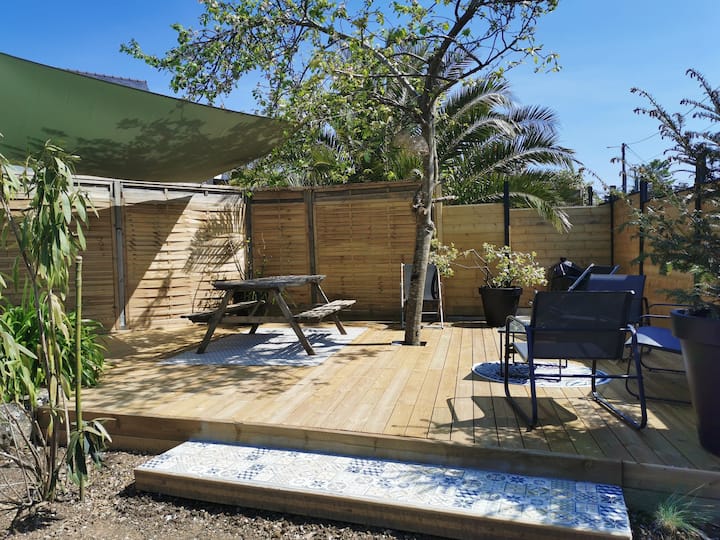 Petite Maison Avec Jardinet - Saint-Gildas-de-Rhuys