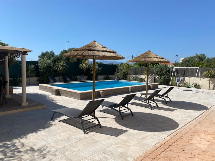 Prachtige Villa Met (Verwarmbaar) Privé-zwembad - Ferragudo