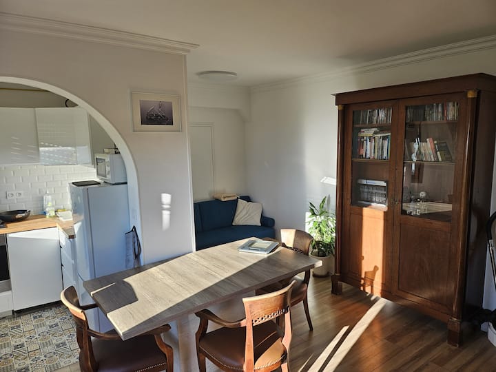 Superbe Appartement Vue Mer Et Parking Gratuit - Grasse