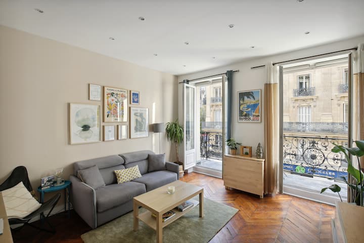 Appartement Haussmannien Canal Saint Martin - Paris