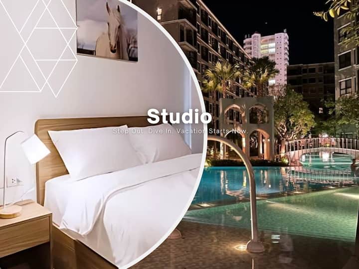 Hua Hin | Studio | Pool&gym | City Center | La23 - Hua Hin